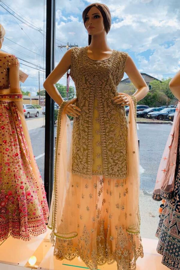 Buy Indian Sharara Suit or Dress In New Jersey